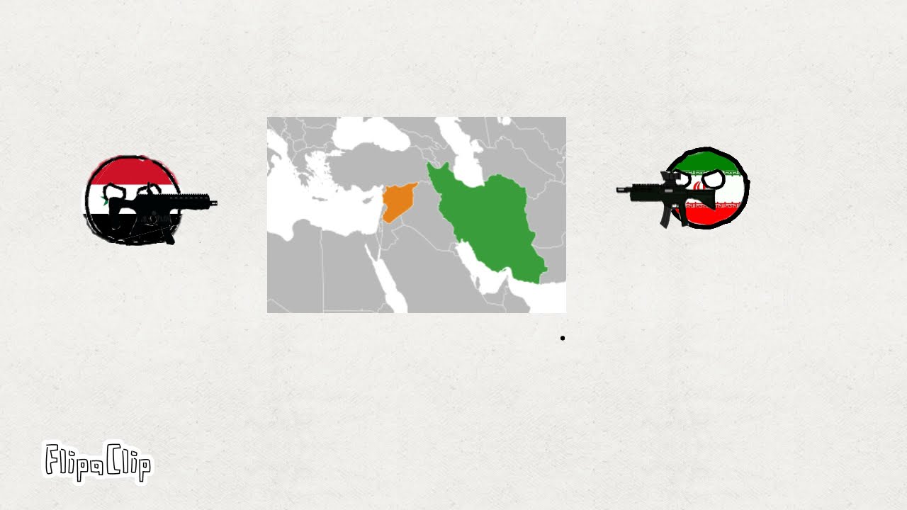 Syria countryball animation - YouTube
