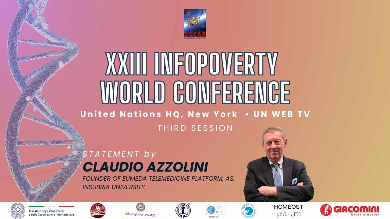 XXIII IWC - CLAUDIO AZZOLINI MD, Founder of Eumeda Telemedicine ...