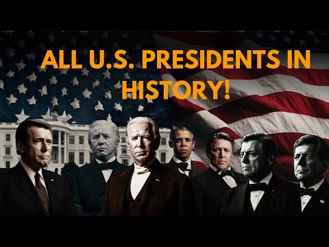 Complete History of All U.S. Presidents – From George Washington to Joe ...