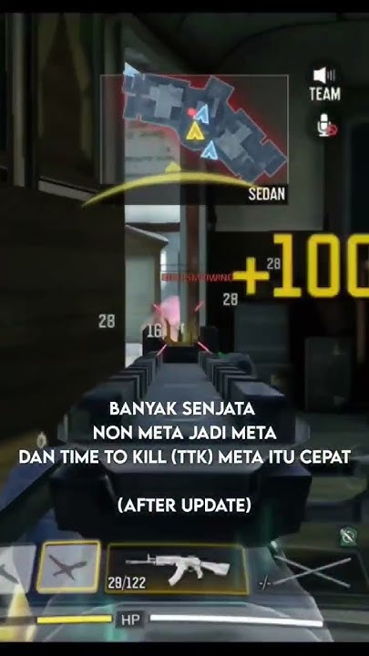 TUTORIAL LEGEND TANPA SENJATA META #codm #callofdutymobile #codmindonesia #fyp #gaming # ...