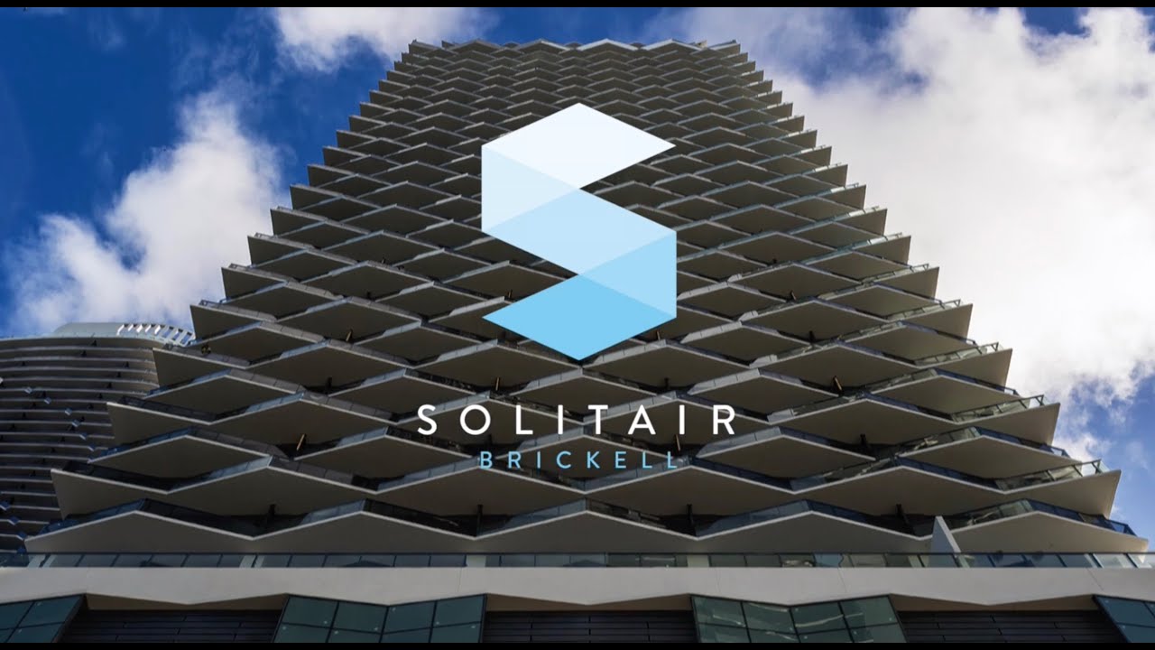 Solitair Brickell Apartments | Brickell Miami, FL | ZRS Management ...