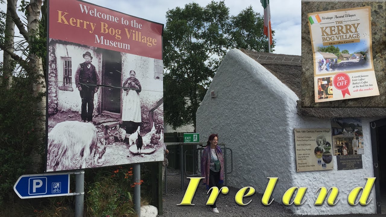What is Inside of Kerry Bog Village Museum I Top Ring of Kerry ...