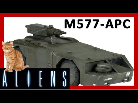 M577 - APC (Curiosidades de la película #Aliens-Alien 2) - YouTube