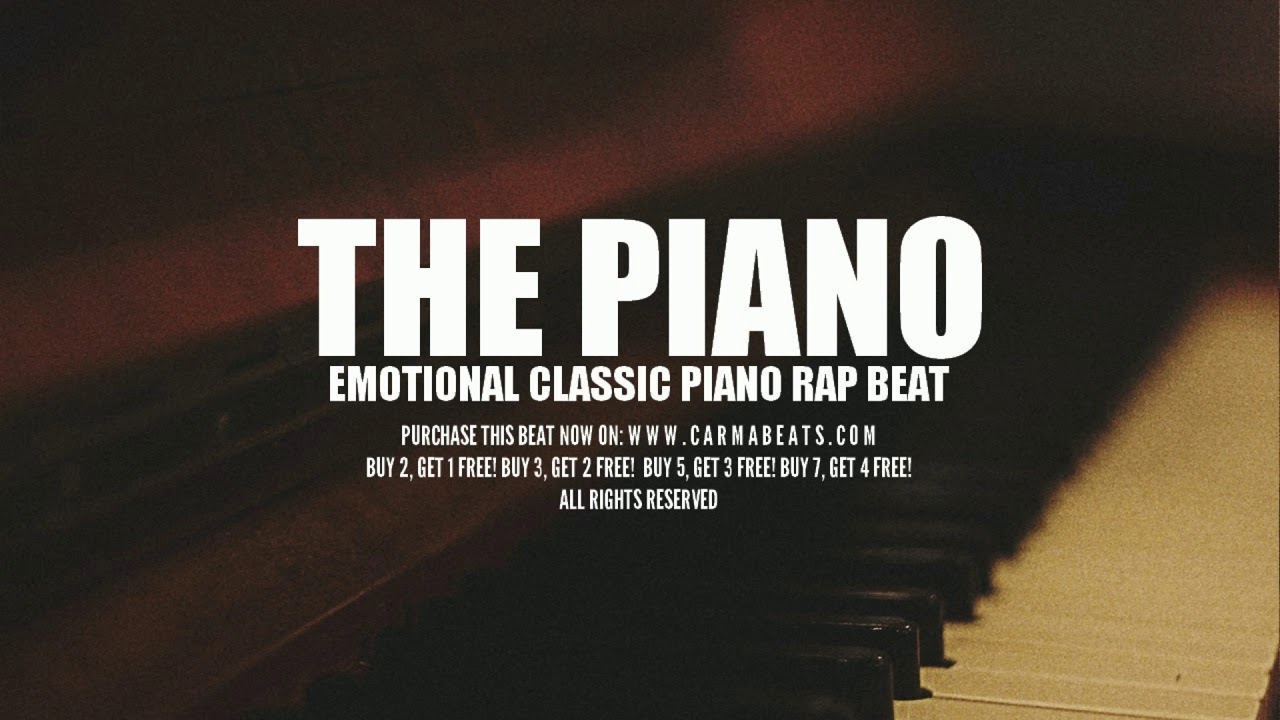 [FREE] OLDSCHOOL CLASSIC RAP type beat "The Piano" - YouTube
