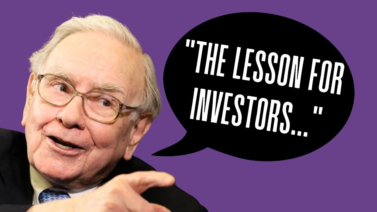 Warren Buffett SCHOOLS Investors - YouTube