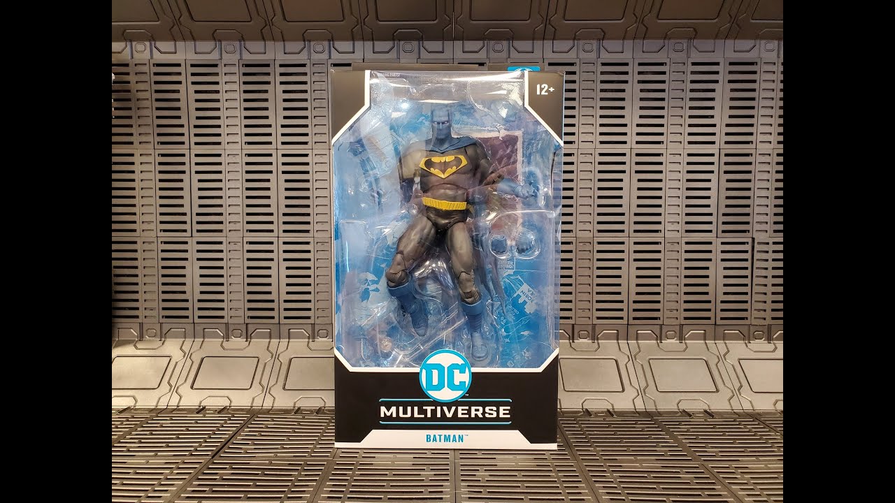 DC Multiverse Speeding Bullets Batman Figure Review - YouTube