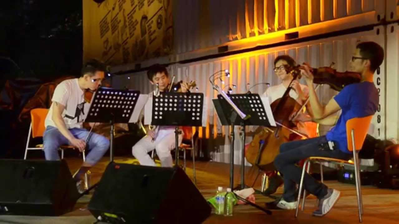 T'ang Quartet - Medley of Xinyao and Chinese TV Serial Theme Songs ...