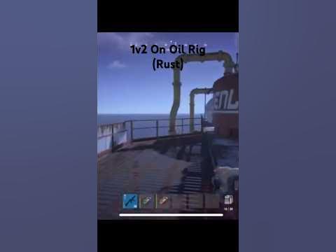 1v2 On Oil Rig (Rust) #rustpvp #rust #rushgameplay #console - YouTube