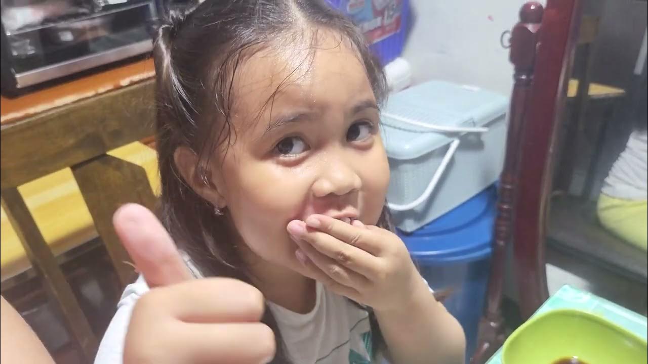 Thea's food vlog vlogan - YouTube