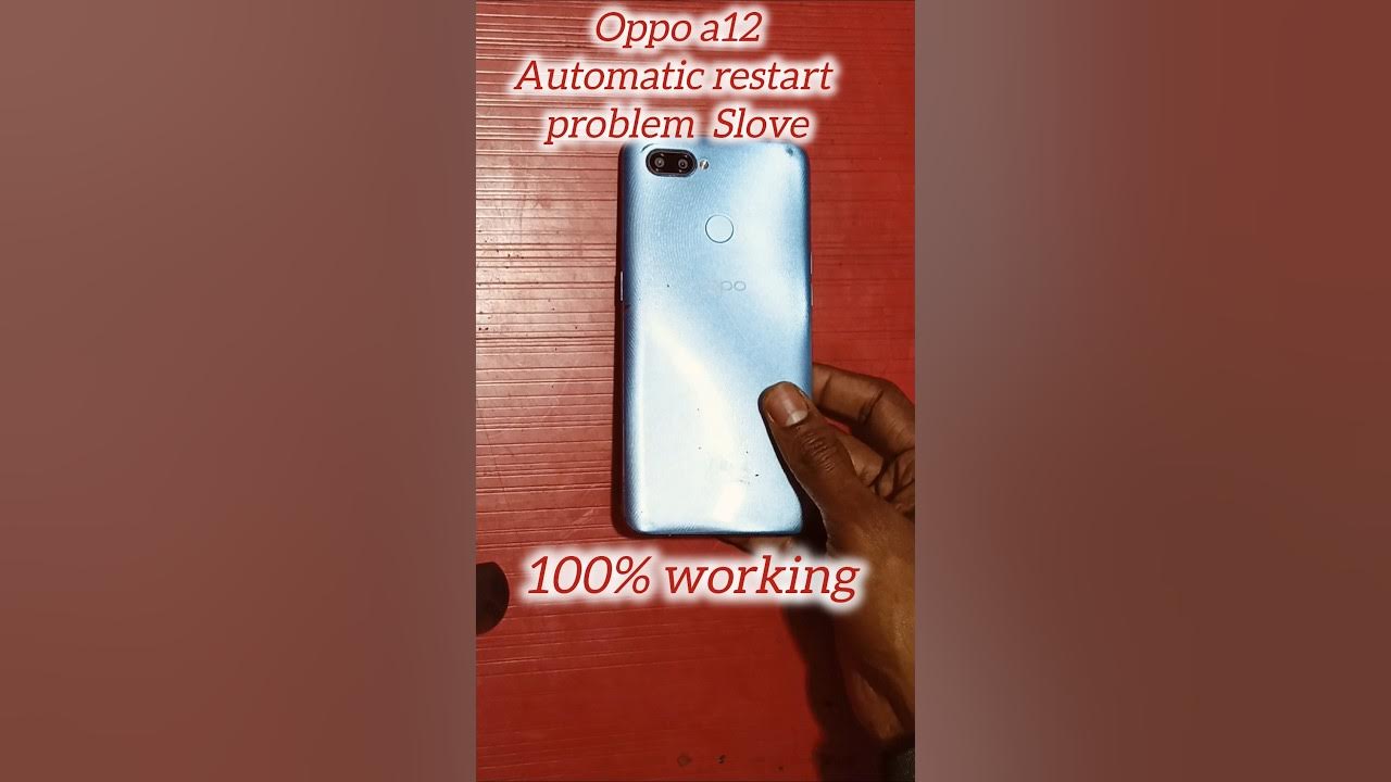Oppo a12 auto restart problem/Oppo A12 automatically switch off problem/Oppo a12 on off problem ...