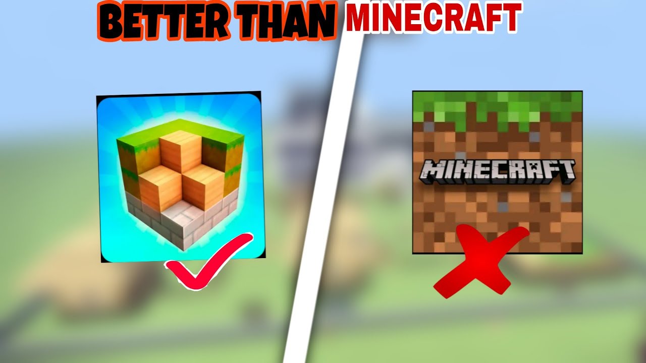 Top 3 Games Like Minecraft | Games Better than Minecraft - YouTube