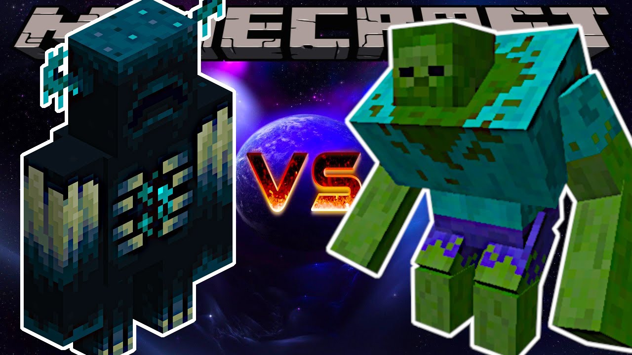 Warden VS Mutant Zombie - Minecraft 1.21.1 (Mob Battle) - YouTube
