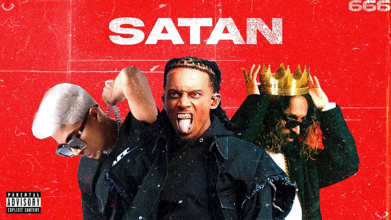 MC STAN & EMIWAY BANTAI - "SATAN" Ft. Playboi Carti, Raftaar (Prod.by ...
