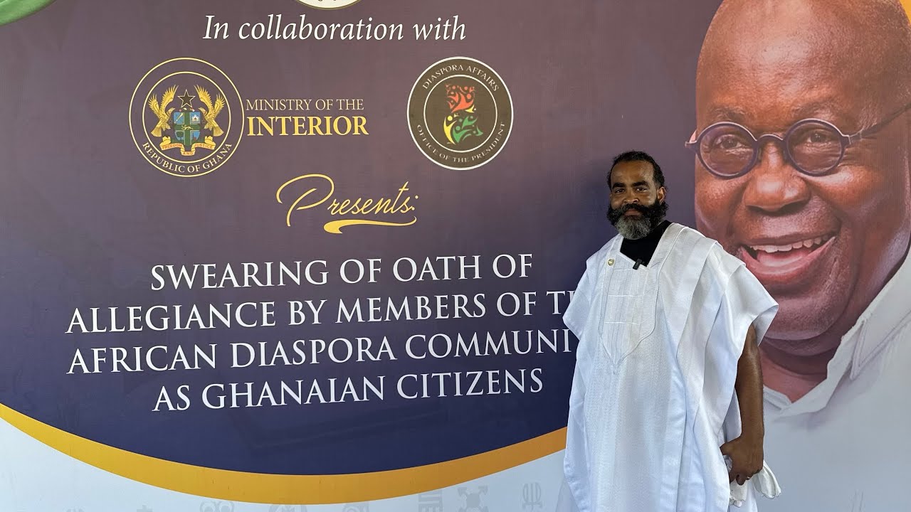 Beyond the Return in Ghana West Africa - YouTube