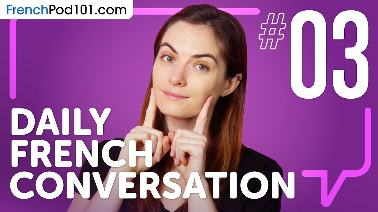 learn about the numbers 1 to 10 in French | Daily French Conversations ...