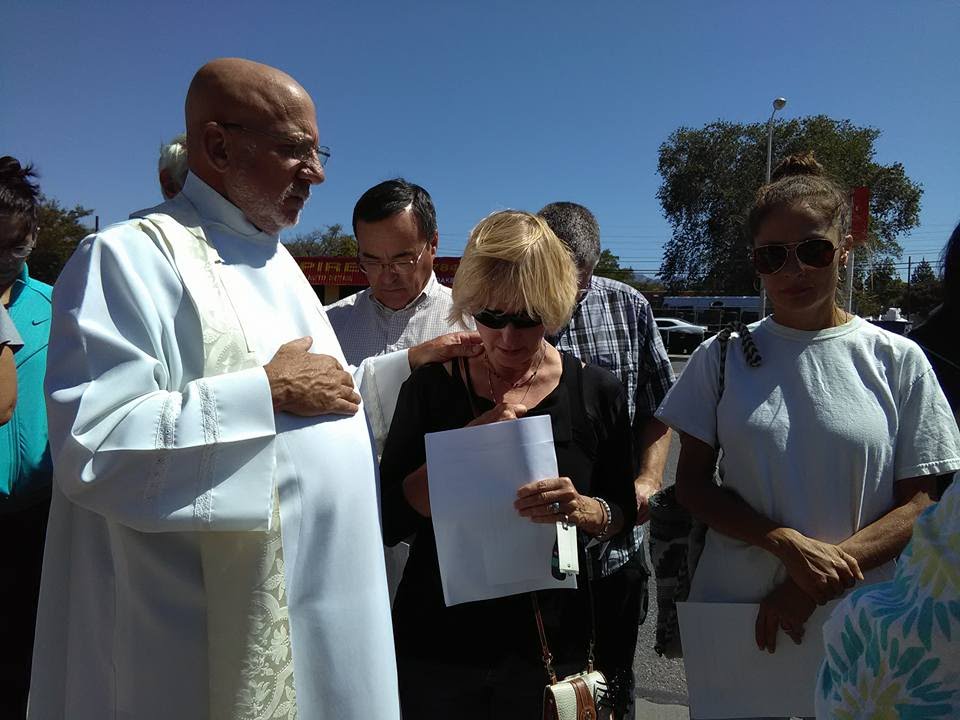 Albuquerque, NM- National Day of Remembrance for Aborted Children - YouTube