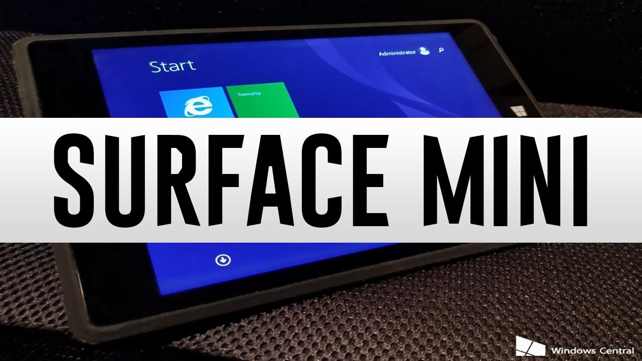Surface Mini - YouTube