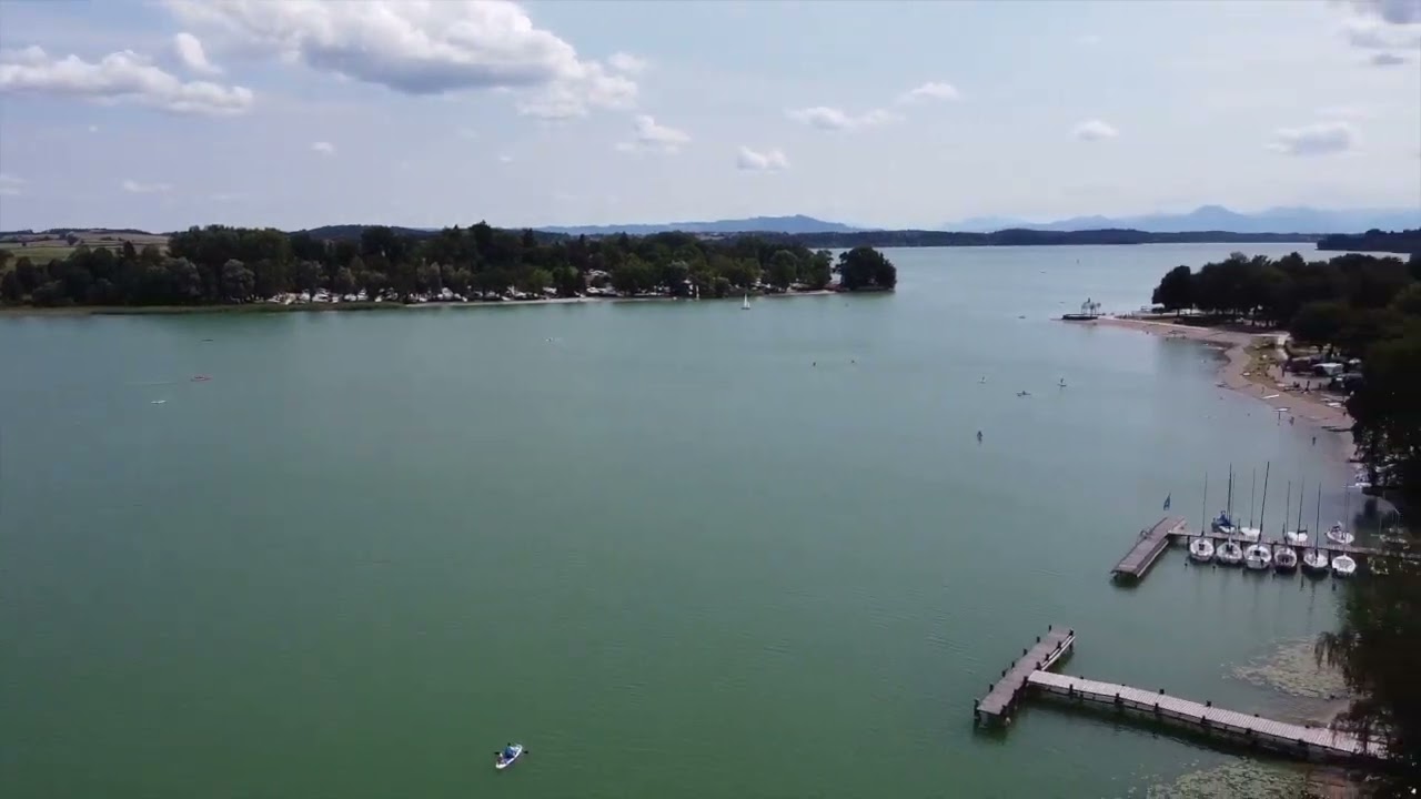 Strandcamping Wagging am See - YouTube