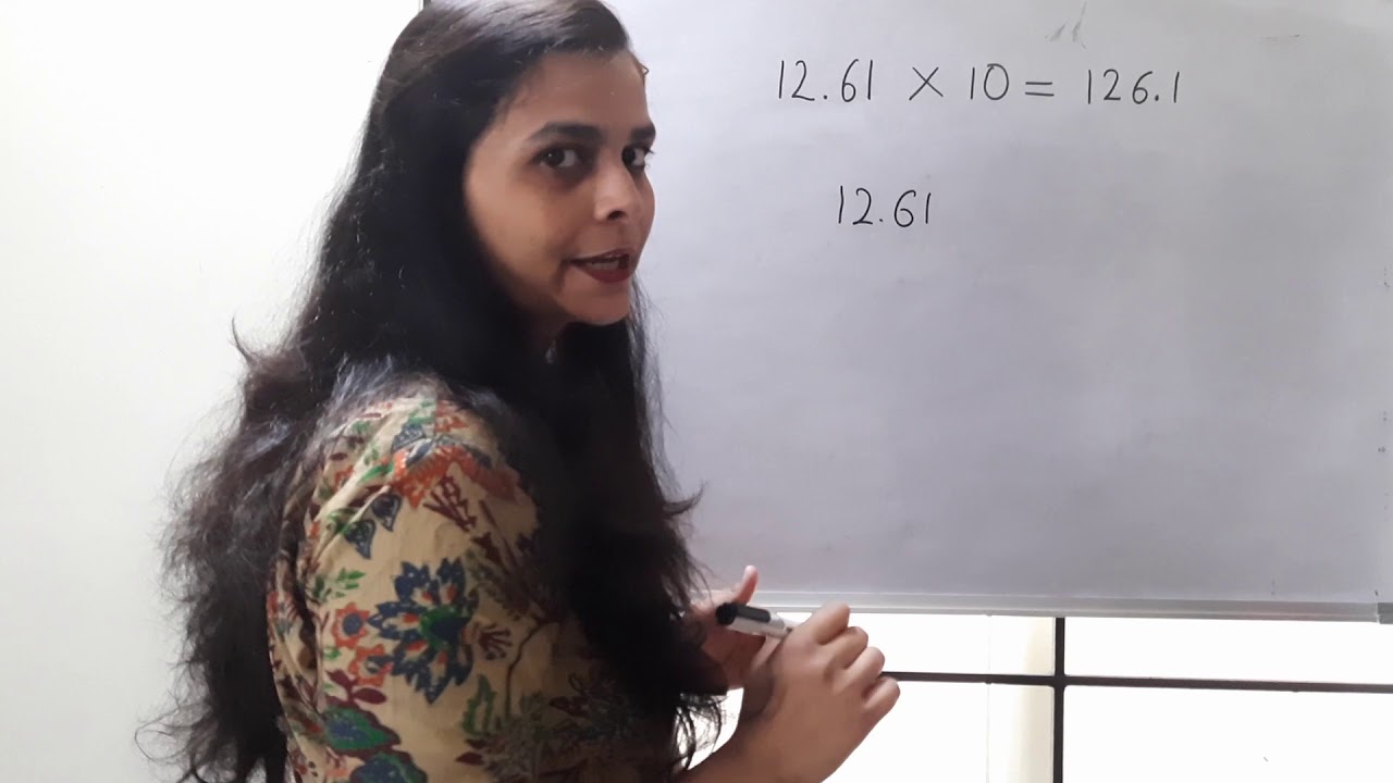 Multiplying Decimals By 10 100 1000 In Hindi Multiplication Of Multiplying Decimals By 10 100 1000 In Hindi Multiplication Of