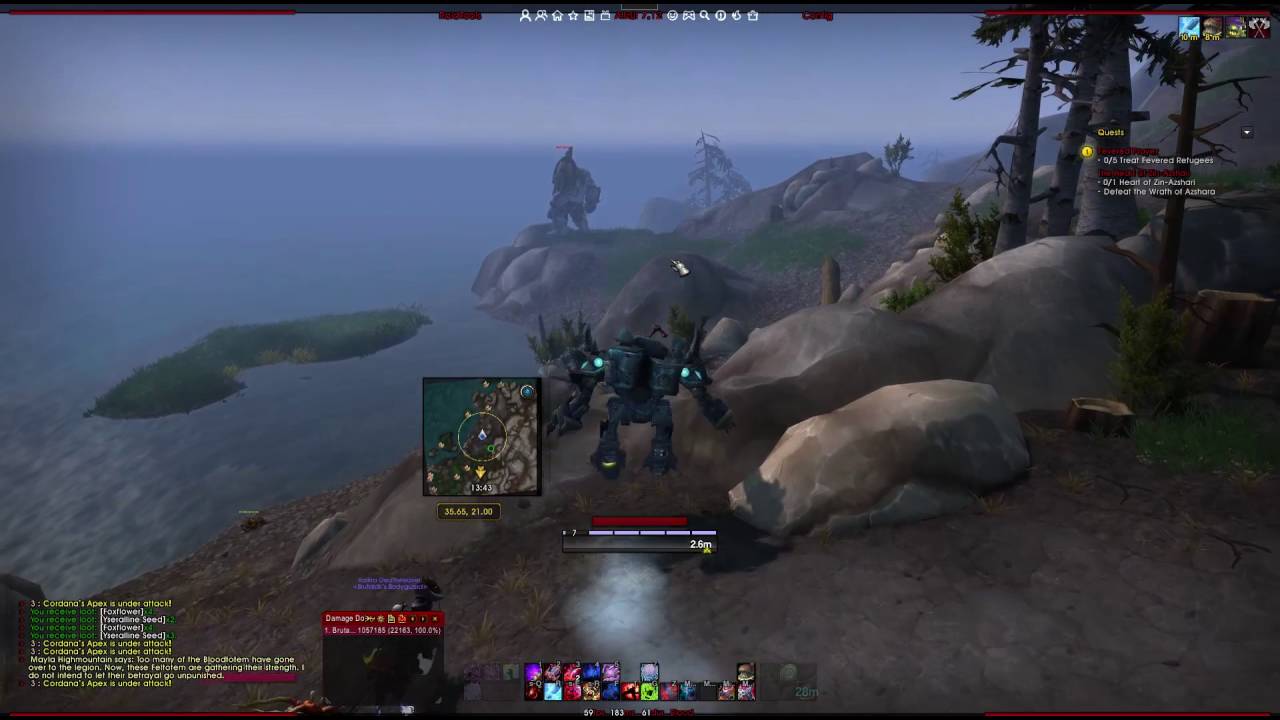 Foxflower Route - YouTube