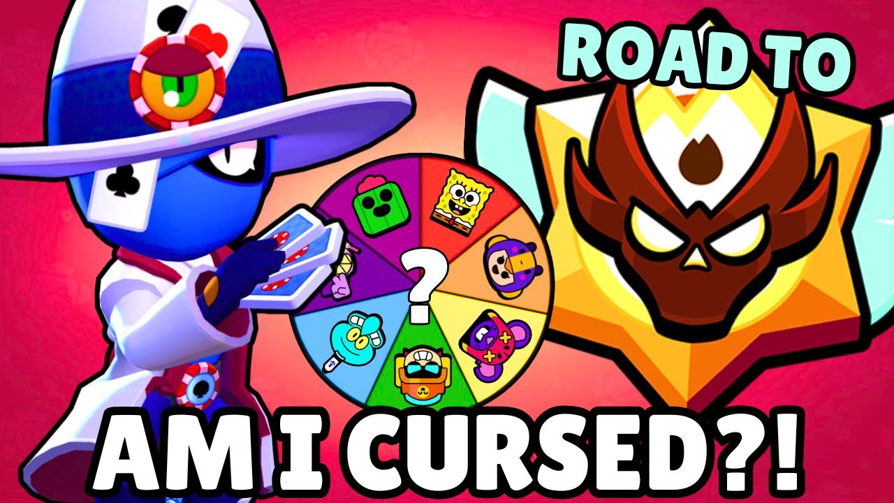 THE WHEEL OF BRAWLERS IS CURSED!! (Ranked S.8 E.6) - YouTube
