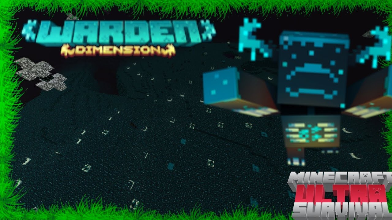 TRANSFORME EL END EN LA DIMENSIÓN DEL WARDEN EN MINECRAFT 🔥🔥 | ULTRA ...