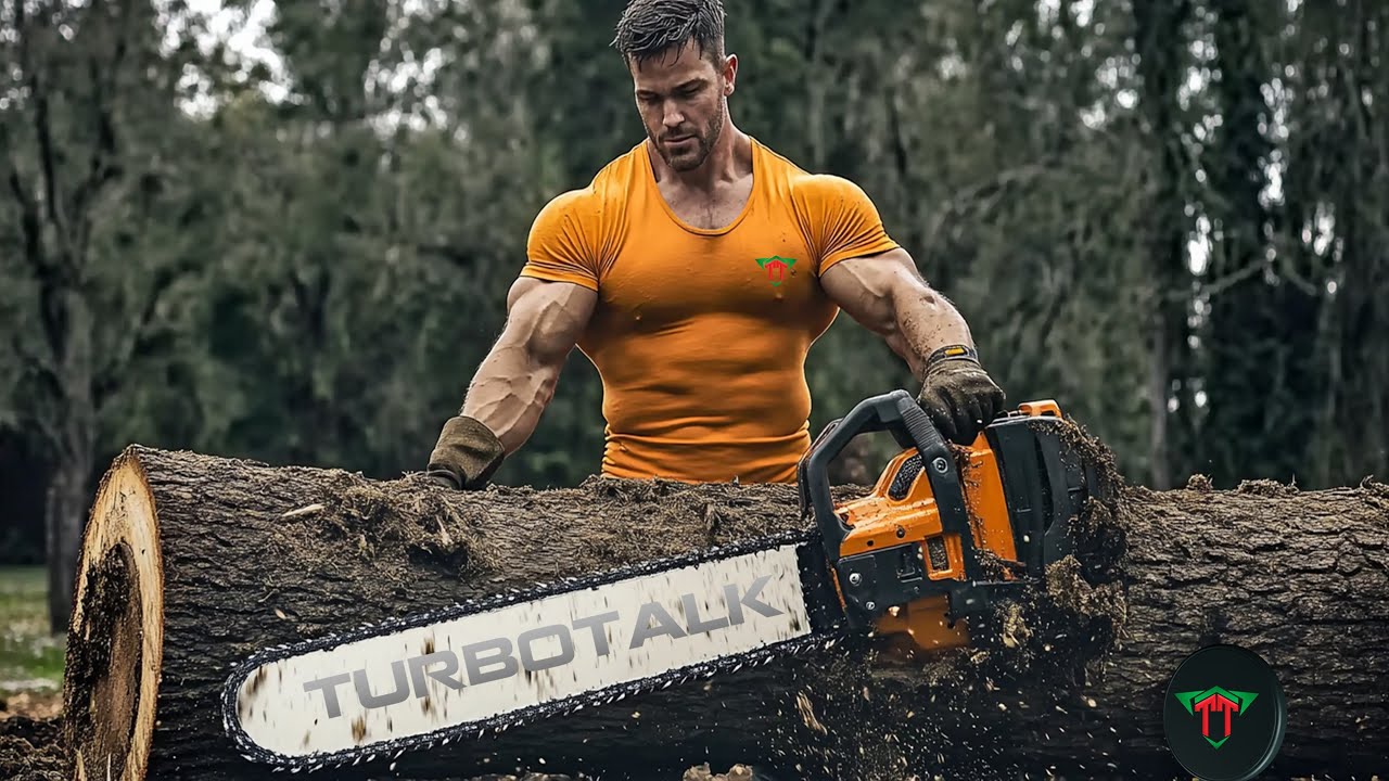 Extreme Logging Trucks | Extreme Dangerous Fastest Big Chainsaw Cutting ...