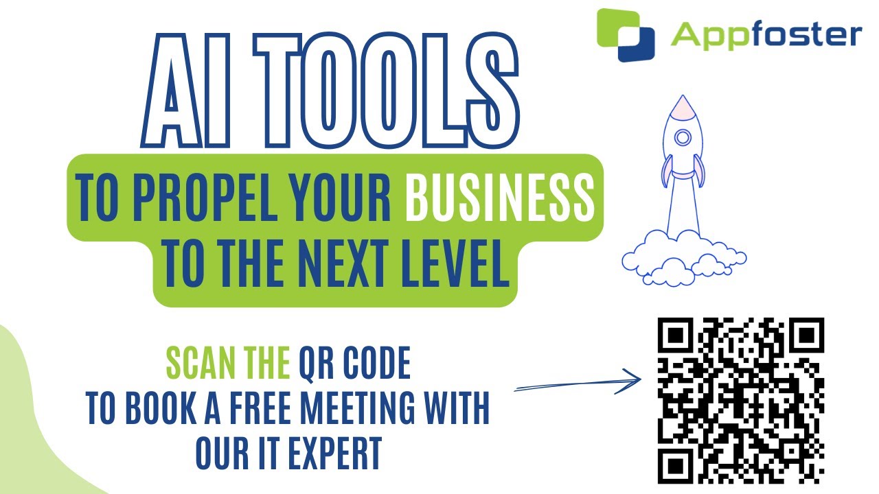AI Tools for your Business-Part 1 (by Appfoster) - YouTube