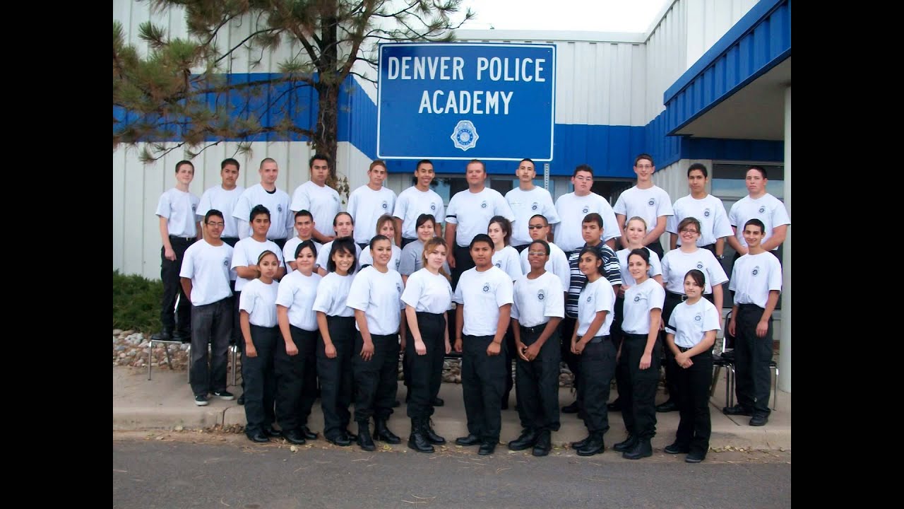 We are Denver Police Explorers - YouTube
