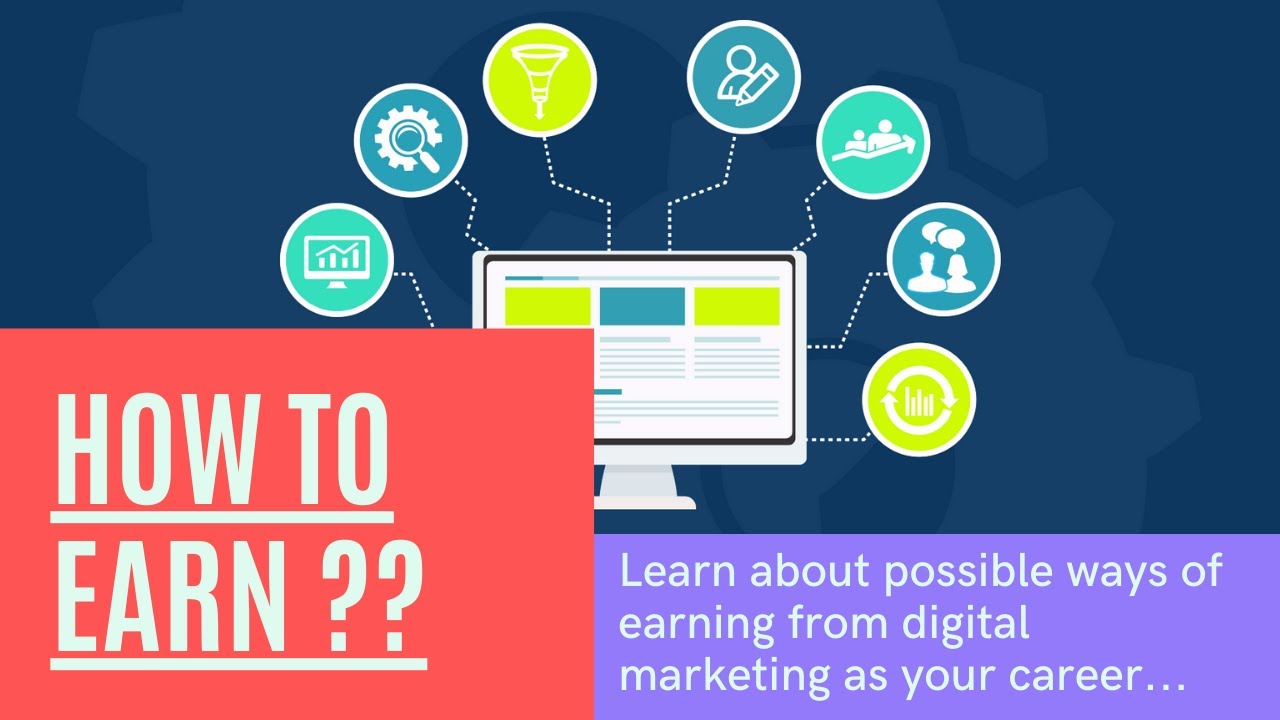 How can you Earn from Digital Marketing - YouTube