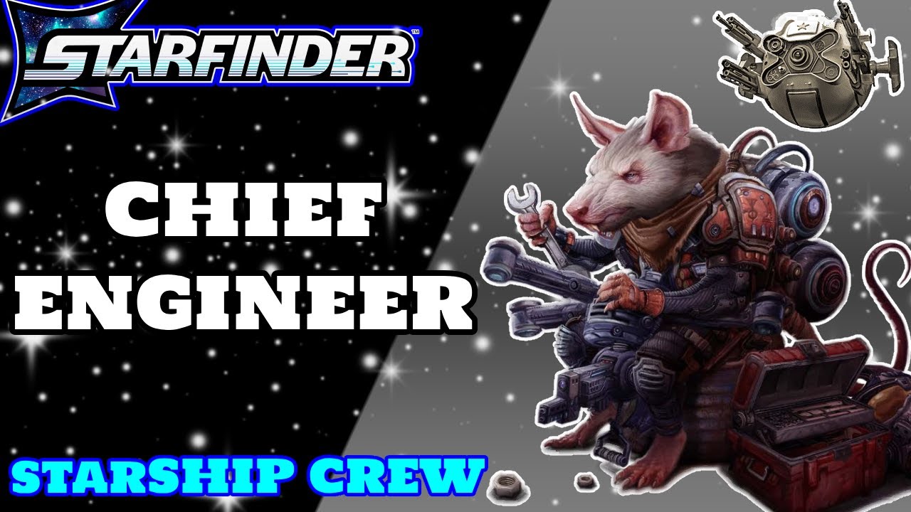 Build the Ultimate Robot with this Starfinder Mechanic Build! - YouTube