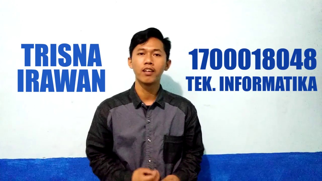 Tugas Observasi DSK2017-A-TRISNA IRAWAN - YouTube