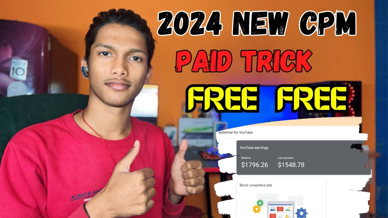 🤩 2024 New Paid CPM Trick FREE & 100% Safe | free proxy for cpm work ...