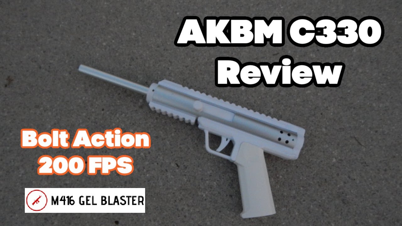 AKBM C330 Bolt Action Blaster Review - YouTube