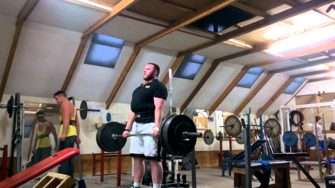 210 KG Deadlift x 10 Reps - YouTube