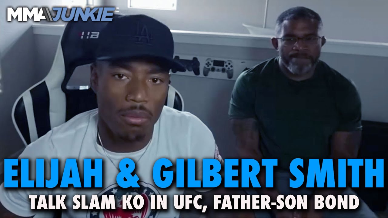 Gilbert Smith won't let UFC prospect son Elijah Smith rush his career