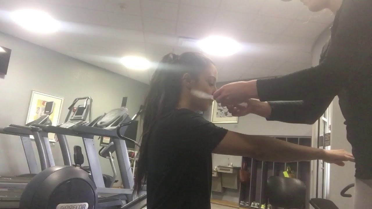 Goniometry- Shoulder Horizontal Adduction and Shoulder Abduction - YouTube