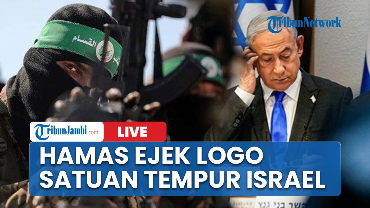 🔴Hamas Ledek Logo-Logo Satuan Tempur Militer Israel - YouTube