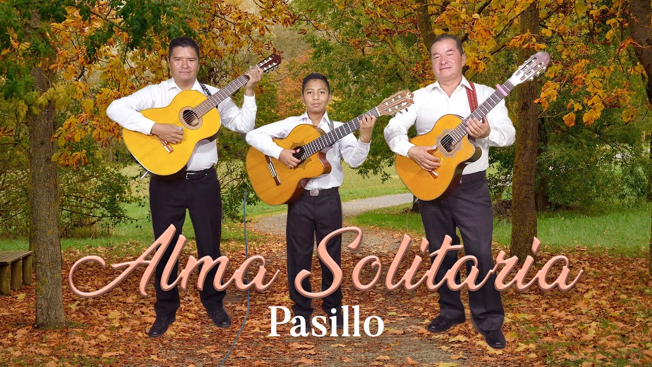 Alma Solitaria - Pasillo | Jorge Canacuán - YouTube
