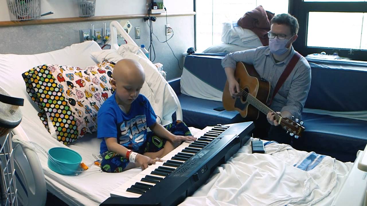 Notes of Hope and Healing: Music Therapy at CHOP (1/4) - YouTube