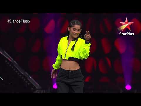 Vartika Jha Dance on Bom Diggy Diggy | Dance Plus