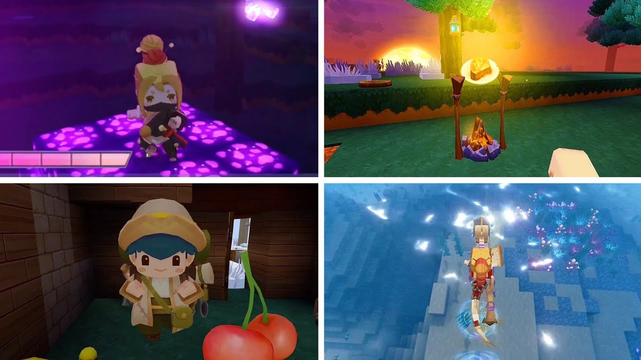 Mini World: CREATA - Void Night Update (Gameplay) Part 2 - YouTube