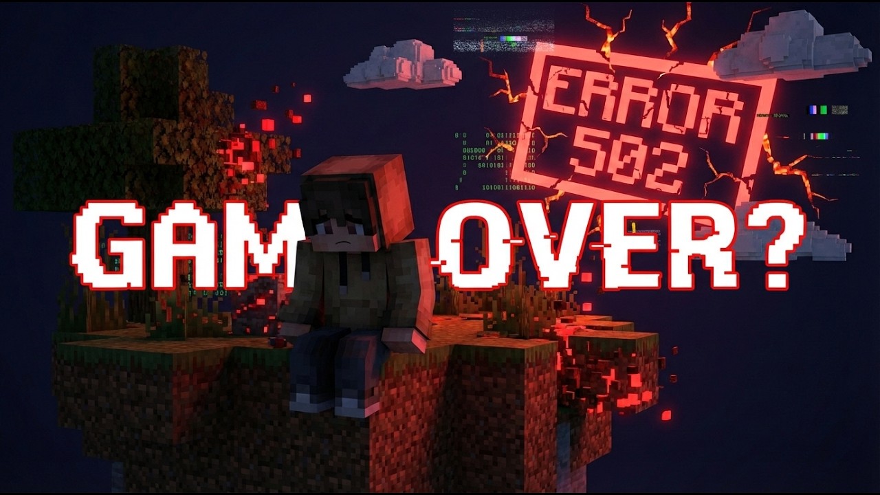 Minecraft Realms Down? Error 502 Explained - YouTube