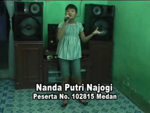 Nanda Putri Najogi Simbolon | ikut audisi Indonesian Idol Junior 2015 | Agnes Monica \