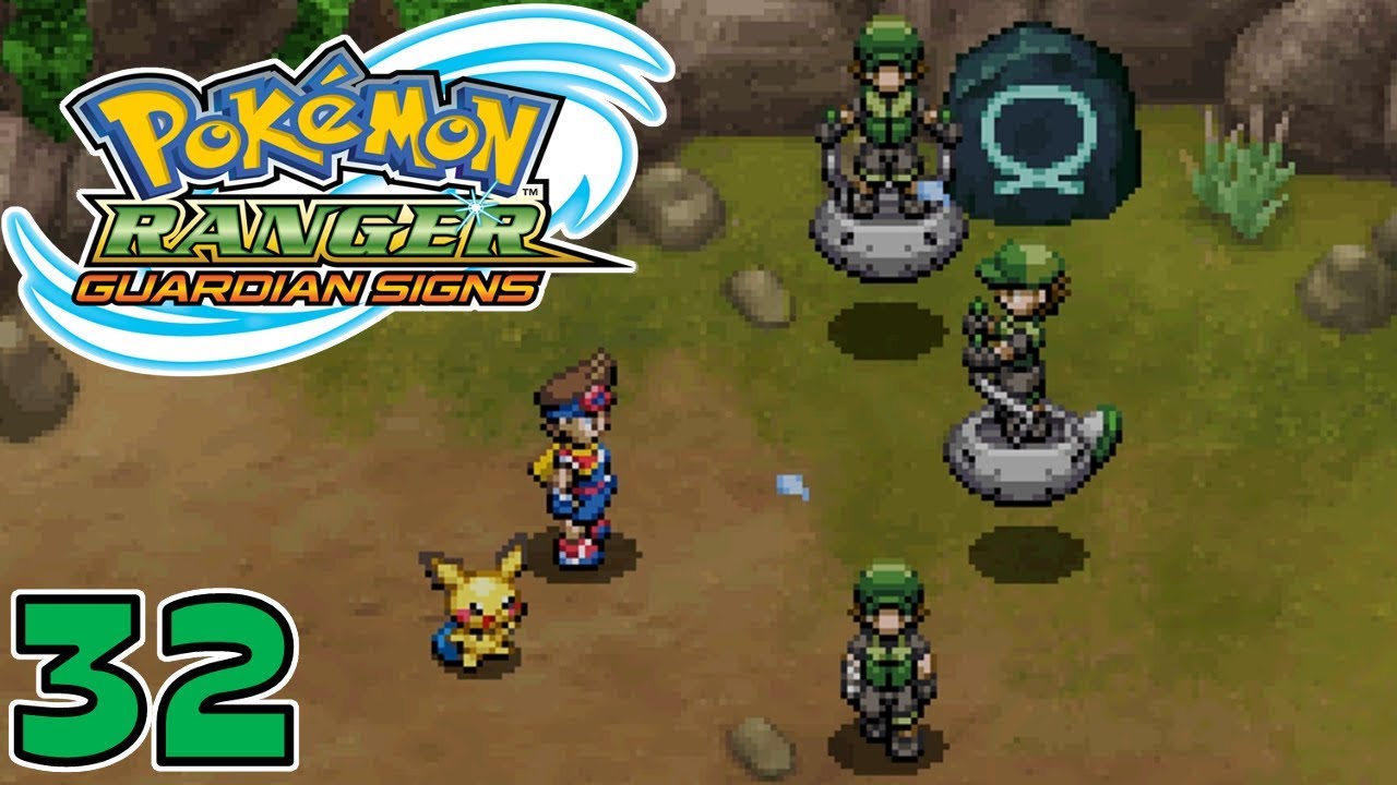 Pokémon Ranger: Guardian Signs | Part 32 - Still on the Quests - YouTube
