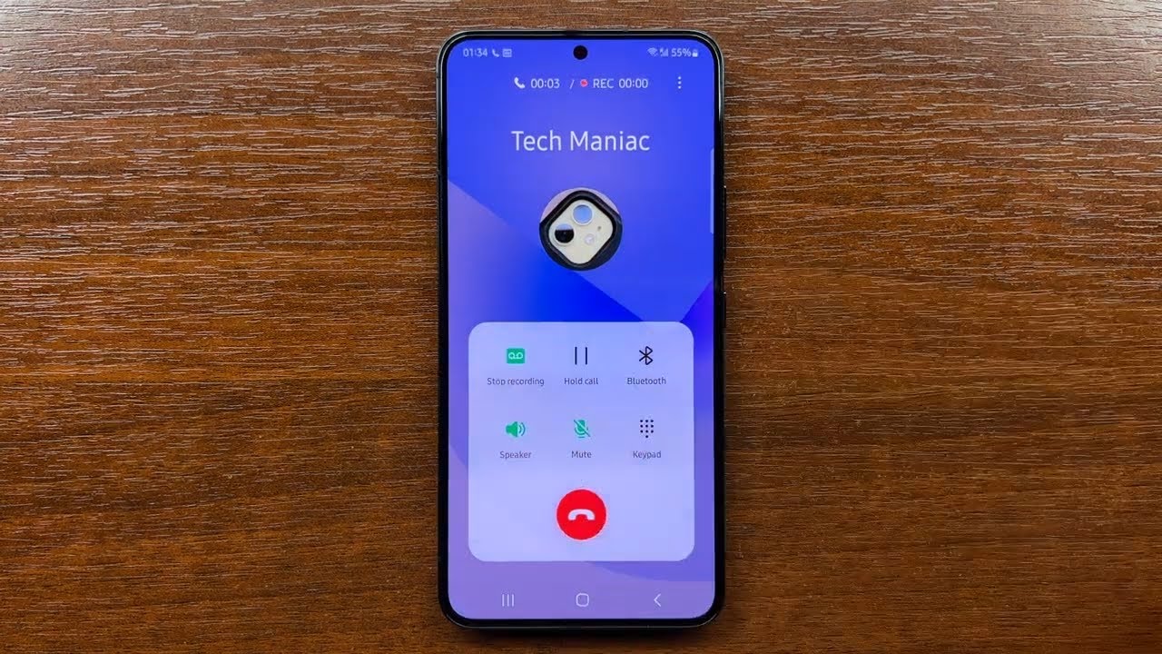 Samsung Galaxy S22 Outgoing Call from Dialer Keypad - YouTube