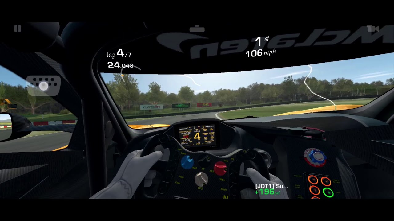 Exclusive Series : Mclaren 720S GT3 | Real Racing 3 - YouTube