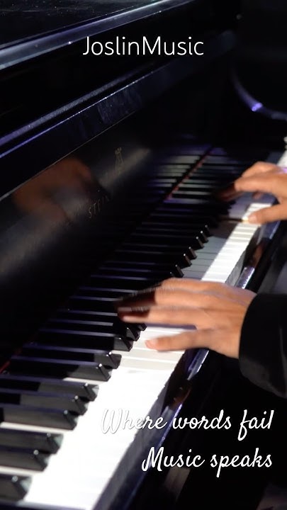 Where words fail, Music speaks - YouTube