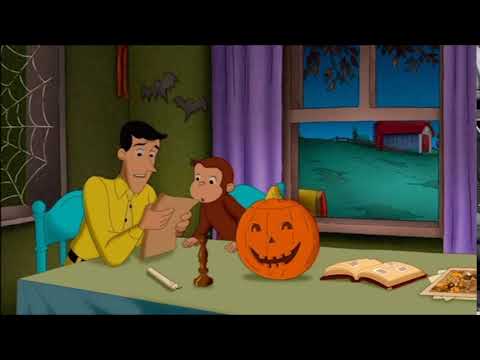 Curious George A Halloween Boo Fest released on October 3, 2014 - YouTube