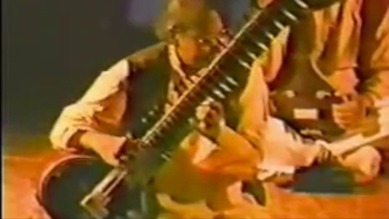 Sitar Samrat Nikhil Banerjee: Raga Khamaj: Zakir Hussain: Live ...